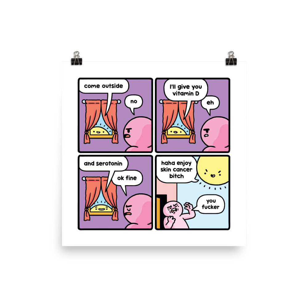 Come Outside Print – Mr. Lovenstore